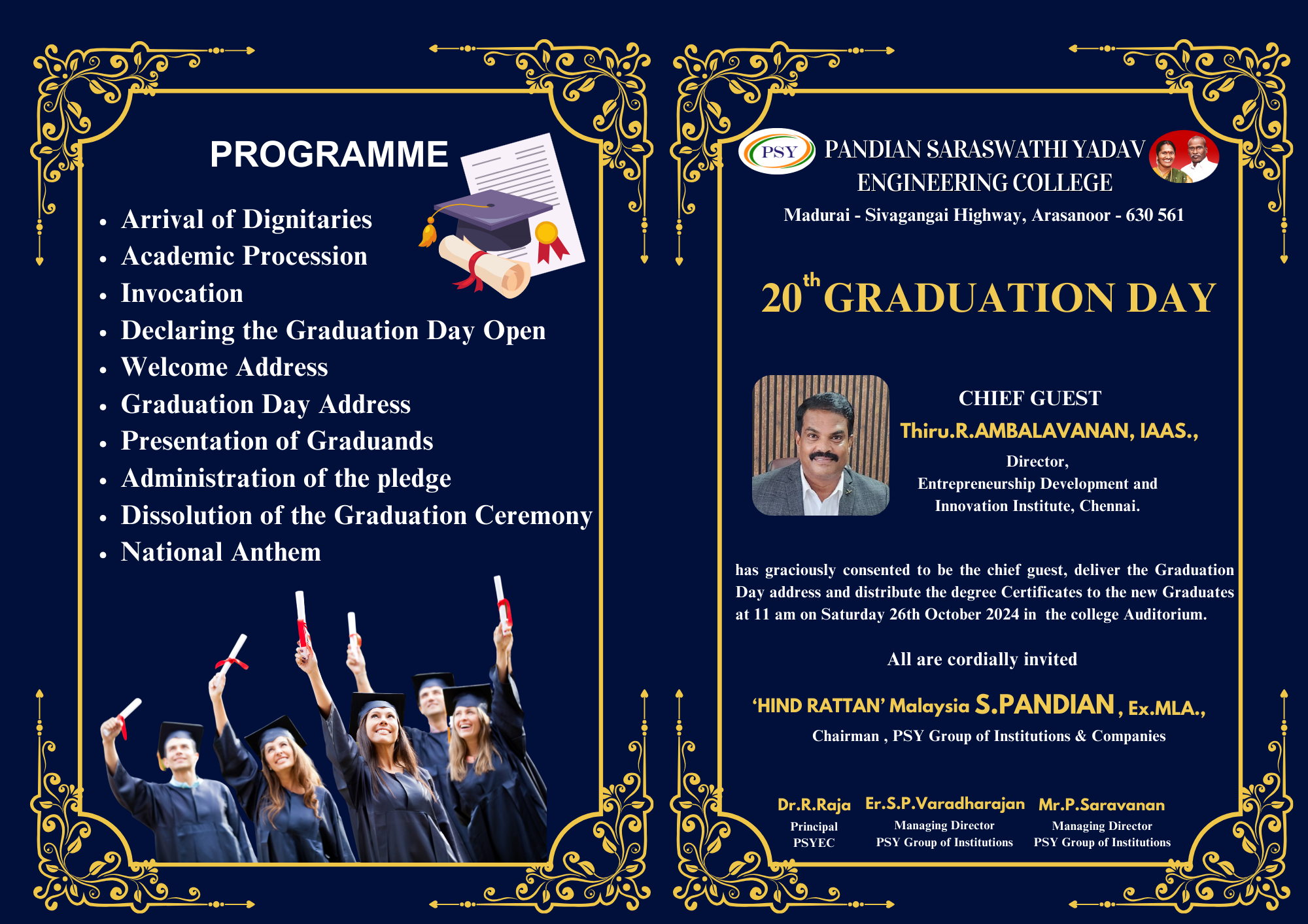 PSYEC-Best Engineering College in Madurai - PSYEC